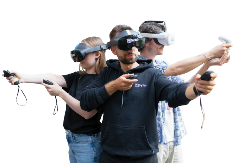 SyncArena - Flexible Free Roam VR Solution For All Your Spaces