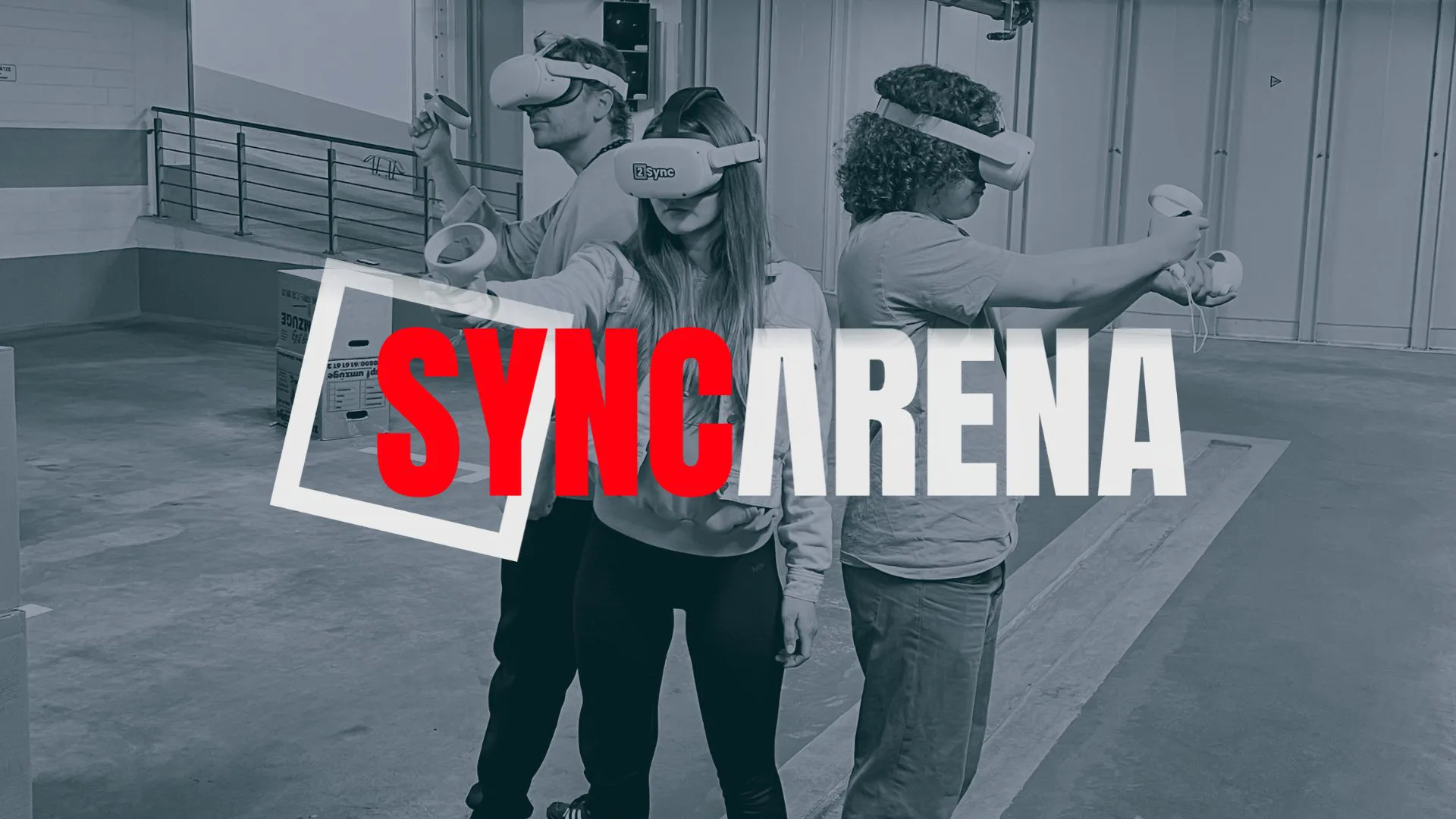 SyncArena - Flexible Free Roam VR Solution For All Your Spaces
